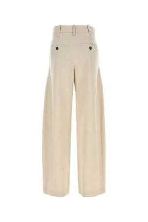 Brunello Cucinelli Wool And Cashmere Tailored Pants