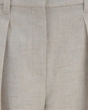 Brunello Cucinelli Pleated Wide-leg Trousers