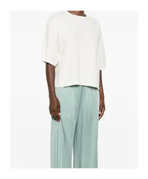Fabiana Filippi Sequin Embellished Boxy Knit Top
