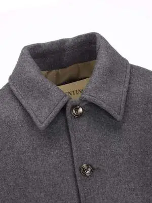 Valentino Garavani Button-up Straight Hem Jacket - No