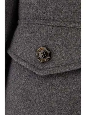 Valentino Garavani Button-up Straight Hem Jacket - No