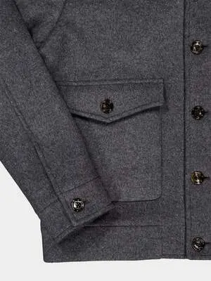 Valentino Garavani Button-up Straight Hem Jacket - No