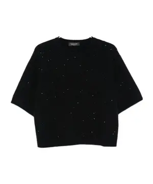 Fabiana Filippi Sequin-embellished Bouclé-knit Sweater
