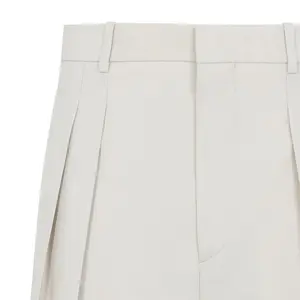 Bottega Veneta Belt Loop High-waisted Pleated Trousers