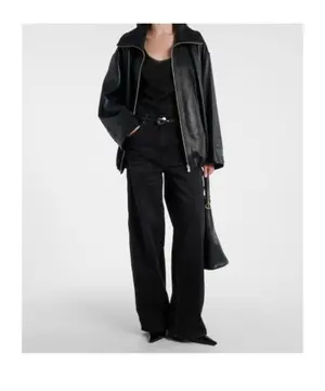 Nour Hammour Elisse Leather Jacket