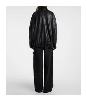 Nour Hammour Elisse Leather Jacket