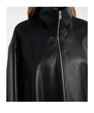 Nour Hammour Elisse Leather Jacket