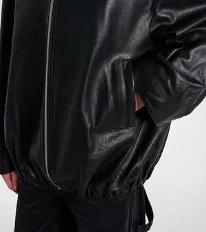 Nour Hammour Elisse Leather Jacket