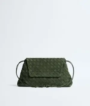 Bottega Veneta Giorno Woven Shoulder Bag