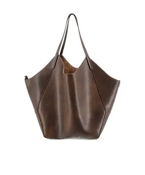 Brunello Cucinelli Double-handle Handbag - Brown