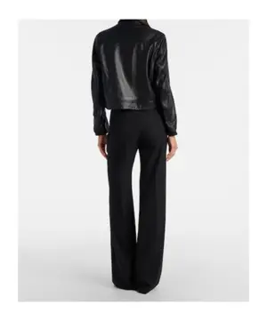 Nour Hammour Layne Leather Jacket