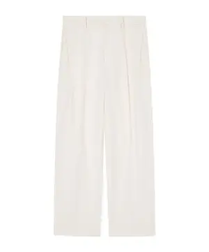 Emporio Armani Trousers - Fog White