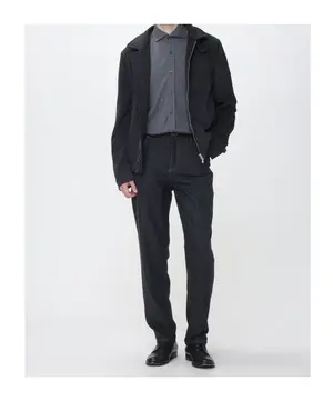 Brunello Cucinelli Zipper Beaver Cloth Bomber Jacket