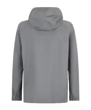 Herno Adjustable Hood Zip Hooded Jacket