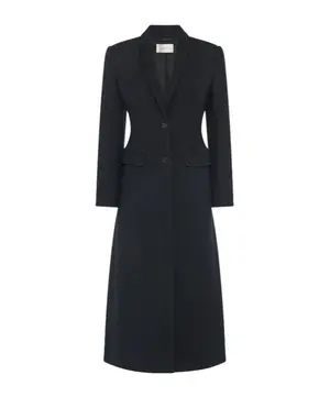 THE ROW Aisling Single-breasted Coat