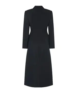THE ROW Aisling Single-breasted Coat