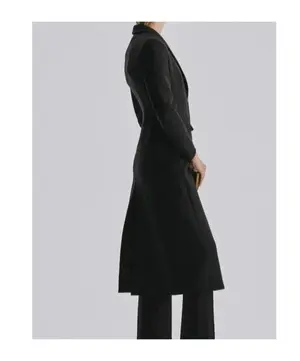 THE ROW Aisling Single-breasted Coat