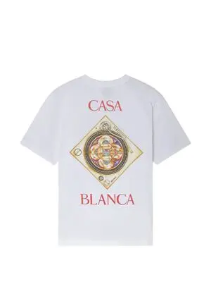 Casablanca Graphic Printed T-shirt