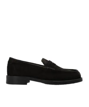 ALLSAINTS Bloom Penny Loafers - Black