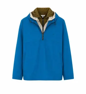 Loewe Anorak Jacketloewe Anorak Jacket - Blue