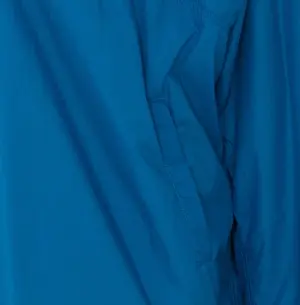Loewe Anorak In Technical Shell With Double L Embroidery - Blue