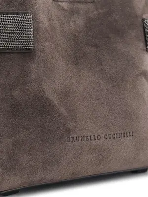 Brunello Cucinelli Essence Small Shoulder Bag