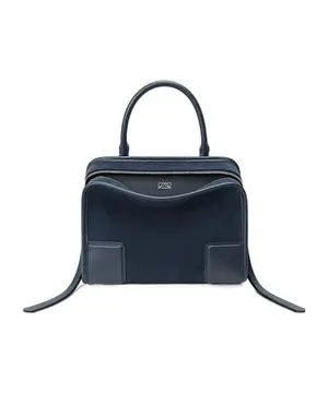 Loewe Small Amazona 180 Bag In Suede