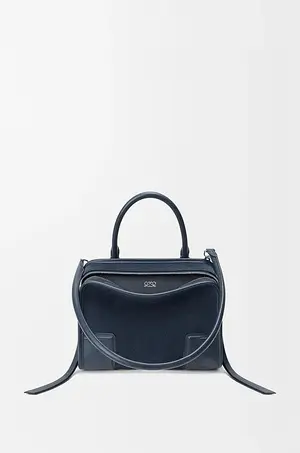 Loewe Small Amazona 180 Bag In Suede