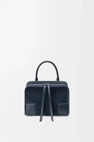 Loewe Small Amazona 180 Bag In Suede