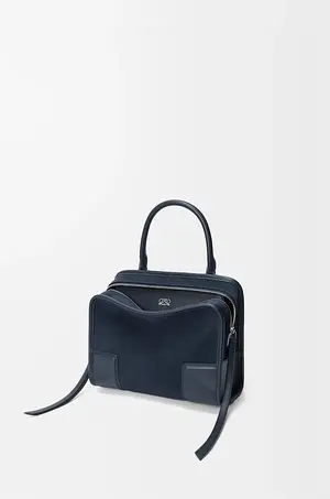 Loewe Small Amazona 180 Bag In Suede