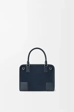 Loewe Small Amazona 180 Bag In Suede