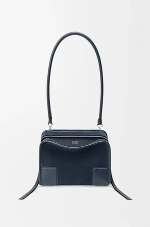Loewe Small Amazona 180 Bag In Suede