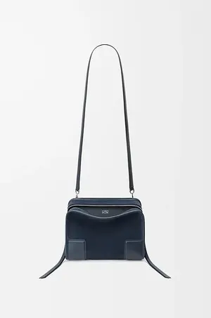 Loewe Small Amazona 180 Bag In Suede