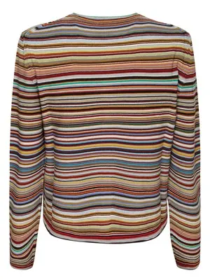 Paul Smith Signature Stripe" Knit Cardigan