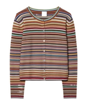 Paul Smith Signature Stripe" Knit Cardigan - No