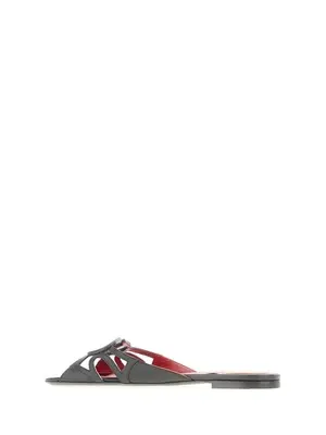 Valentino Garavani Logo Slippers