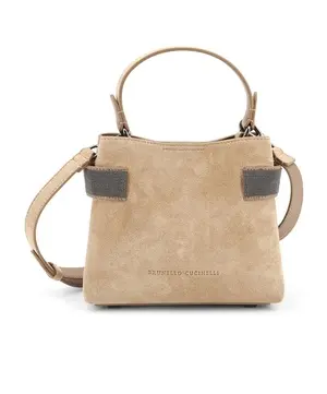 Brunello Cucinelli Essence Small Shoulder Bag