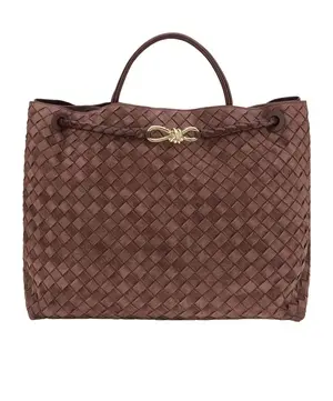 Bottega Veneta Large Andiamo Handbag - Red