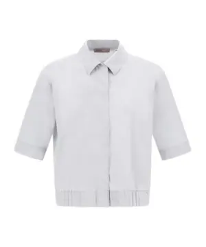 Herno Resort Shirt In Stretch Micromodal