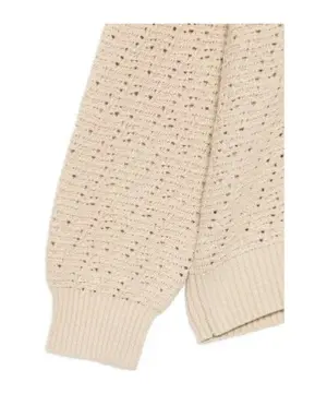 FRAME Openwork Knit Sweater