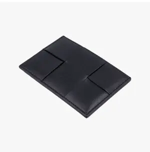Bottega Veneta Woven Card Holder