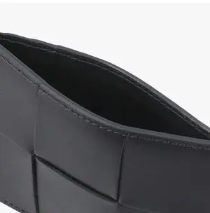 Bottega Veneta Woven Card Holder