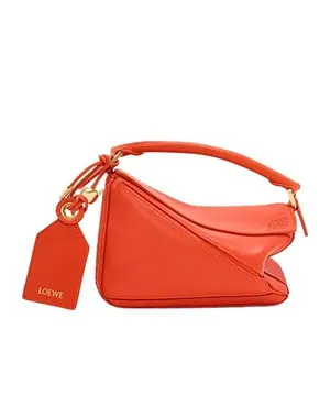 Loewe Featherlight Puzzle Mini Shoulder Bag