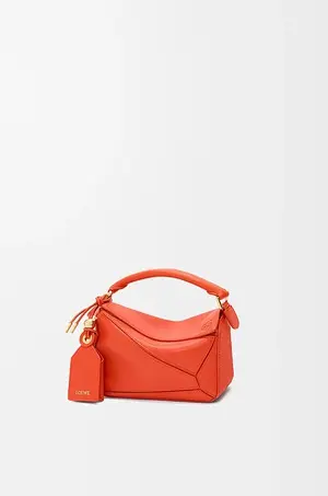 Loewe Featherlight Puzzle Mini Shoulder Bag