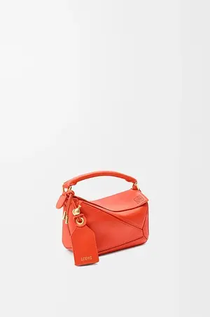 Loewe Featherlight Puzzle Mini Shoulder Bag