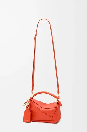 Loewe Featherlight Puzzle Mini Shoulder Bag
