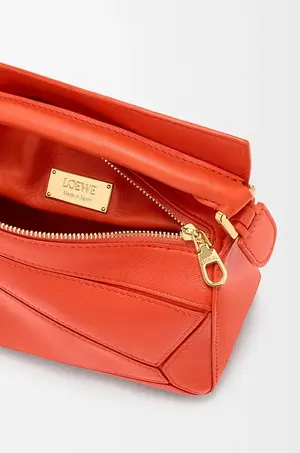 Loewe Featherlight Puzzle Mini Shoulder Bag