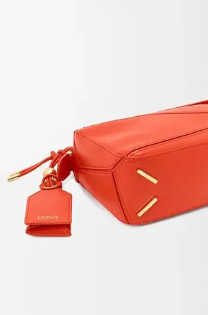 Loewe Featherlight Puzzle Mini Shoulder Bag