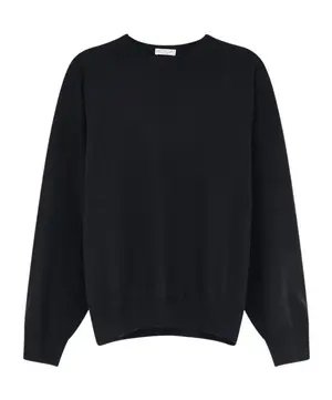 Brunello Cucinelli Long-sleeve Knit Top - Black