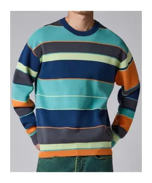 Paul Smith Multicolour Milano Cotton Stripe Sweater